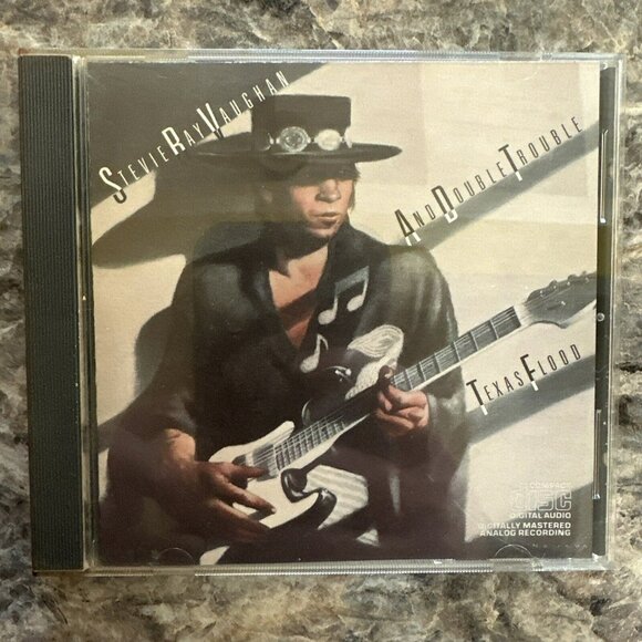 Media | Stevie Ray Vaughn And Double Trouble Texas Flood Cd 1983 | Poshmark